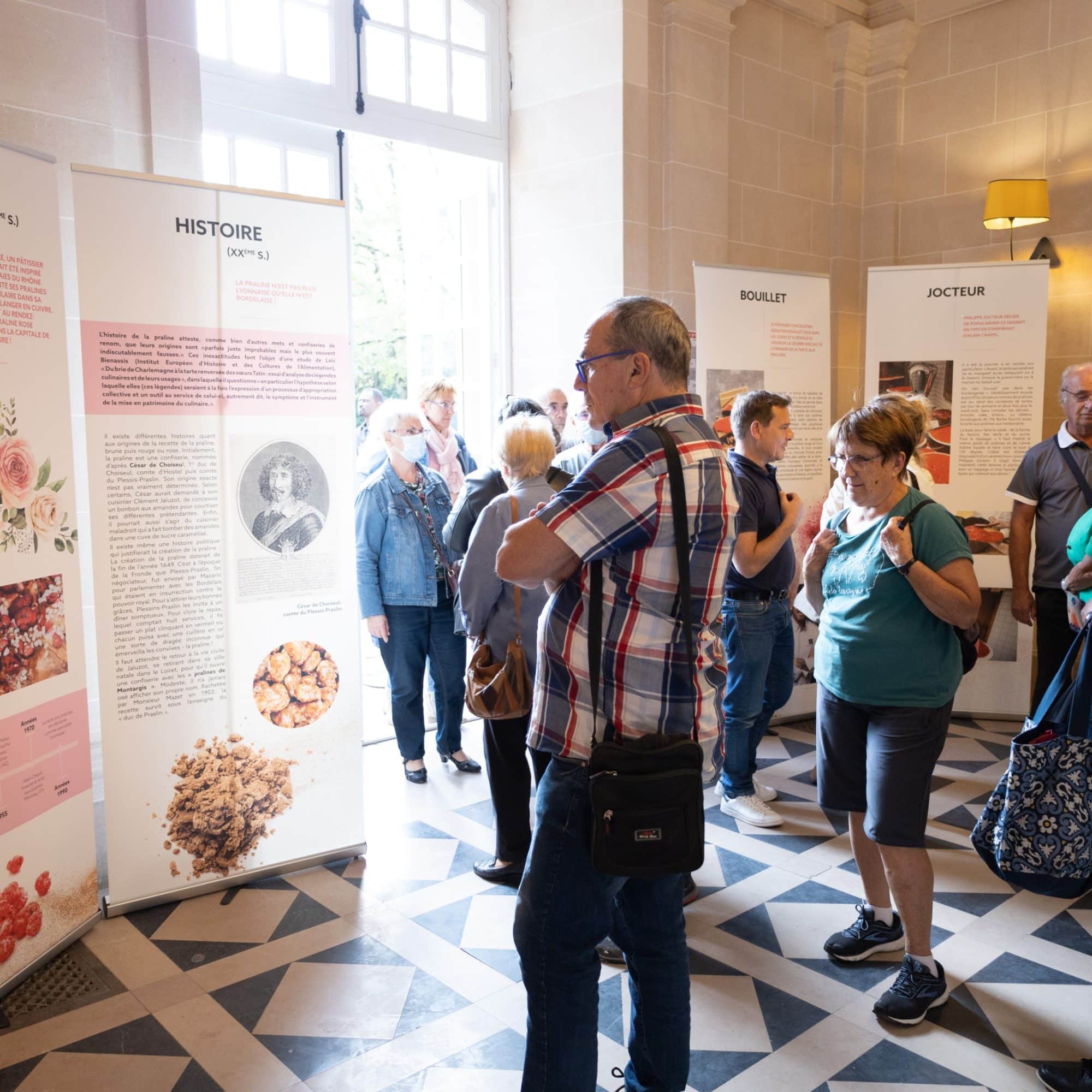Photos - Exposition Praline - Mondial de la praline